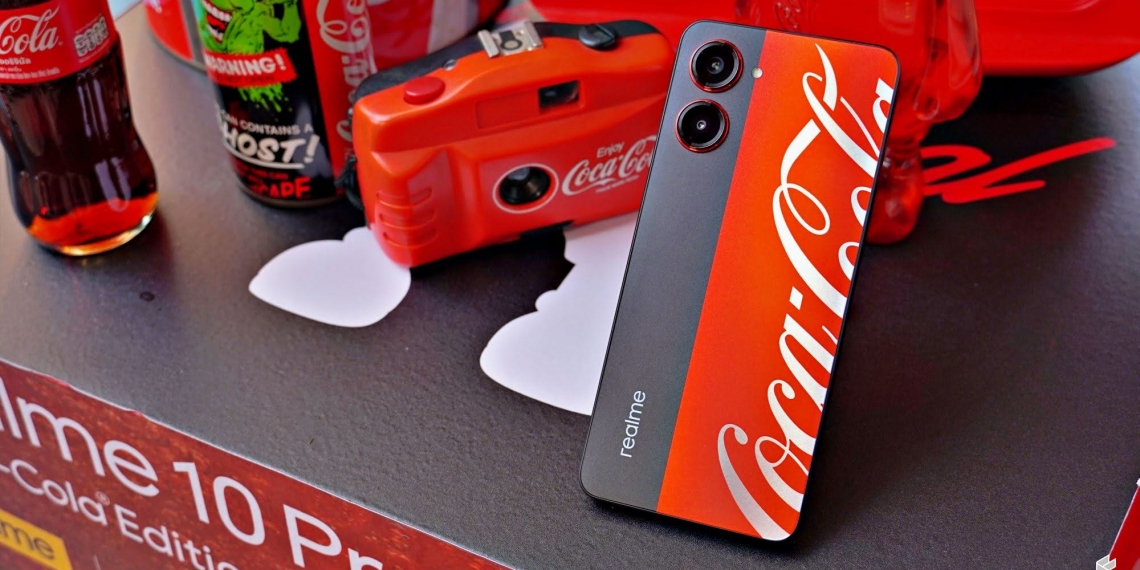 Realme 10 Pro Coca-Cola Edition Malaysia: Coke-branded midrange phone ...