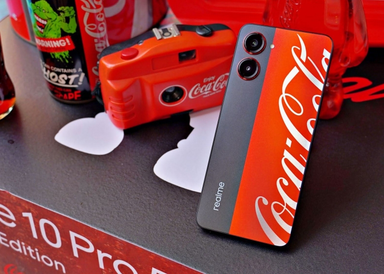 Realme 10 Pro Coca-Cola Edition Malaysia: Coke-branded midrange phone ...