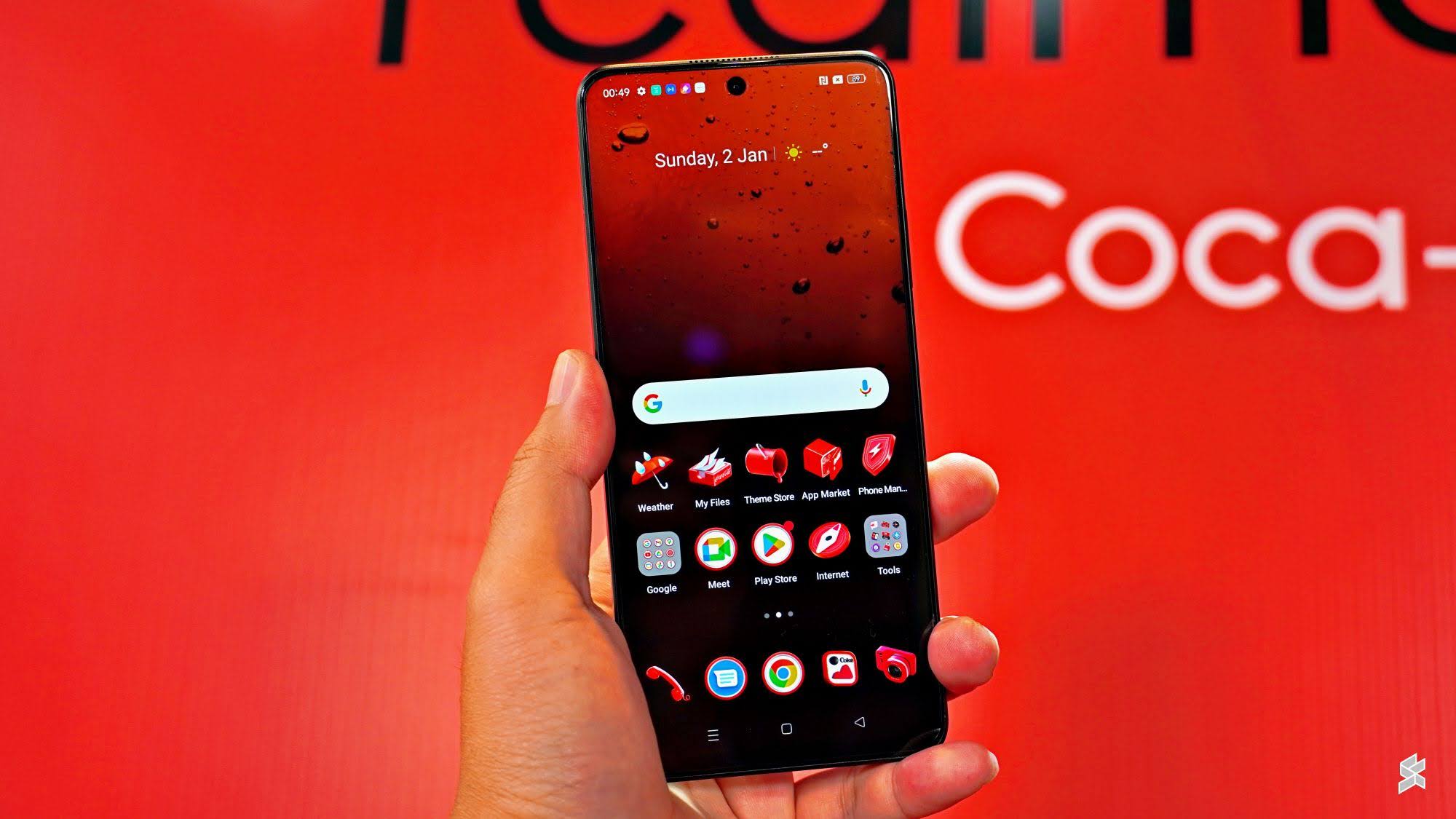 Realme 10 Pro Coca-Cola Edition Malaysia: Coke-branded midrange phone ...