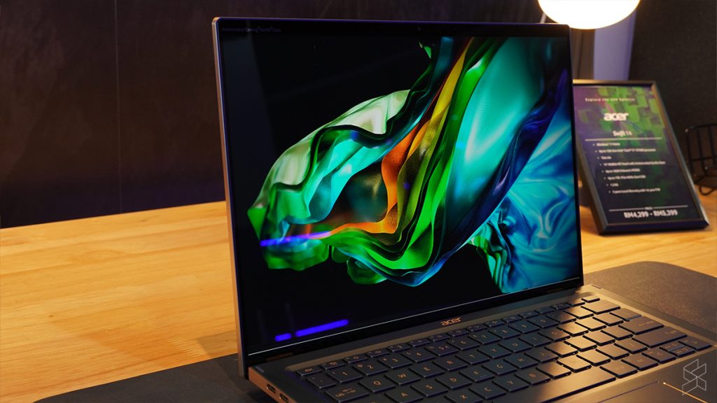 Acer Swift 14 Malaysia: Premium thin and light laptop with 13th Gen ...