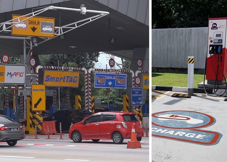 Free toll for Raya and free EV charging: 6 things you need to know ...