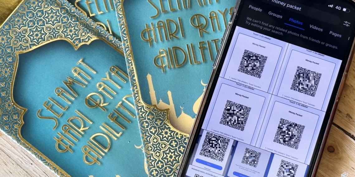 PSA: Do not share Duit Raya QR codes on social media - SoyaCincau