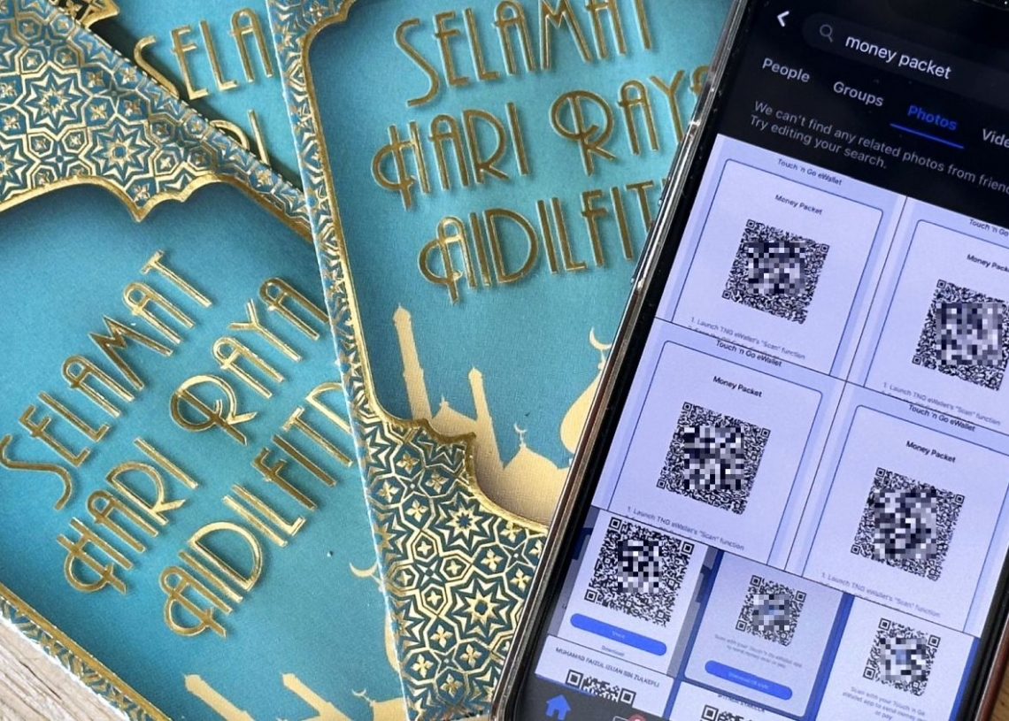 PSA: Do not share Duit Raya QR codes on social media - SoyaCincau