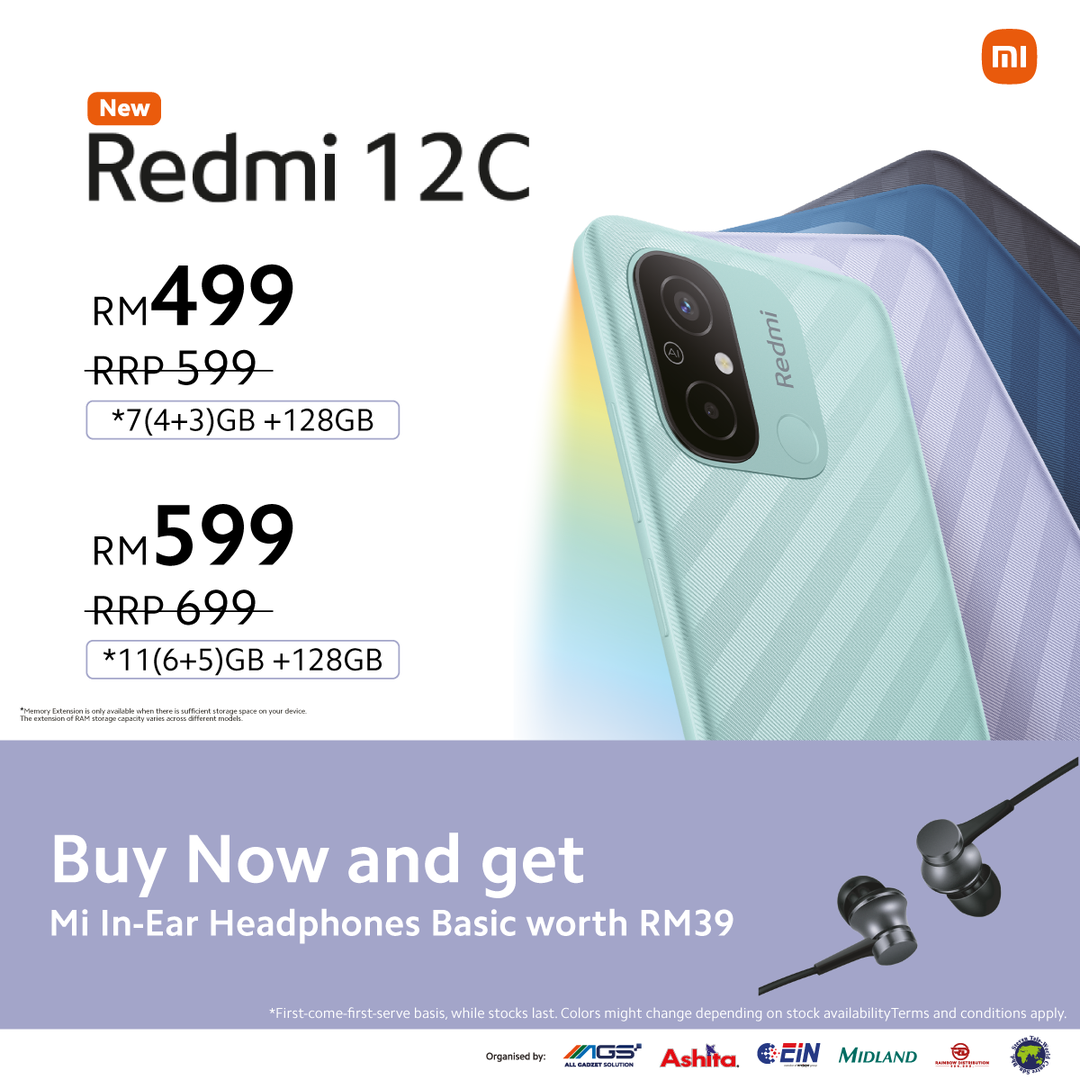 DEAL: Redmi 12C with 128GB storage and 50MP camera now available for ...