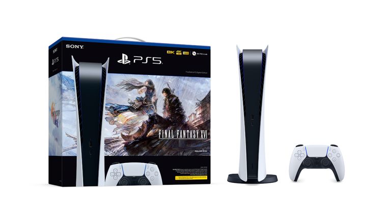 Special edition PlayStation 5 Final Fantasy XVI bundle coming to ...