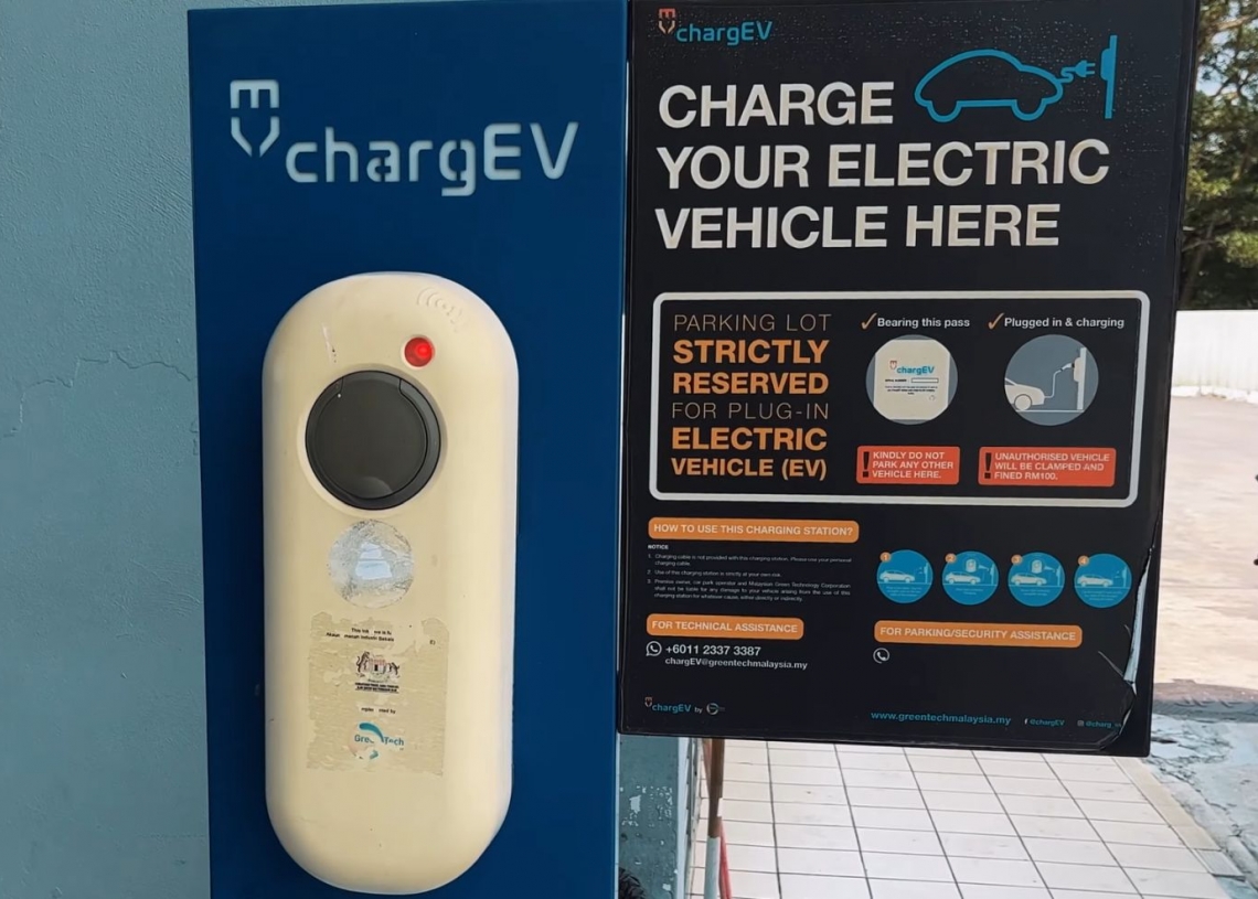ChargEV to decommission selected legacy AC Chargers at Petronas, EV ...
