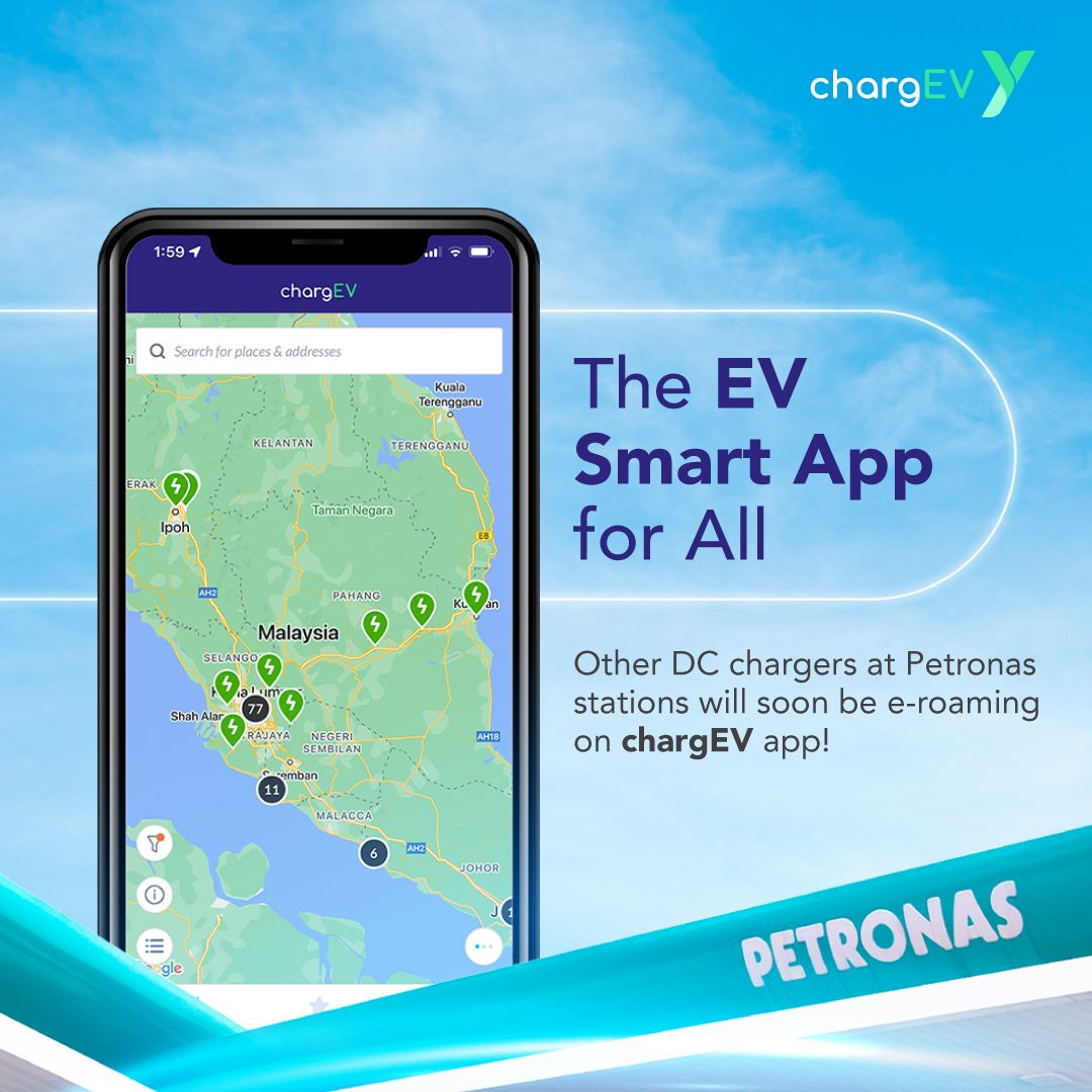 ChargEV to decommission selected legacy AC Chargers at Petronas, EV ...