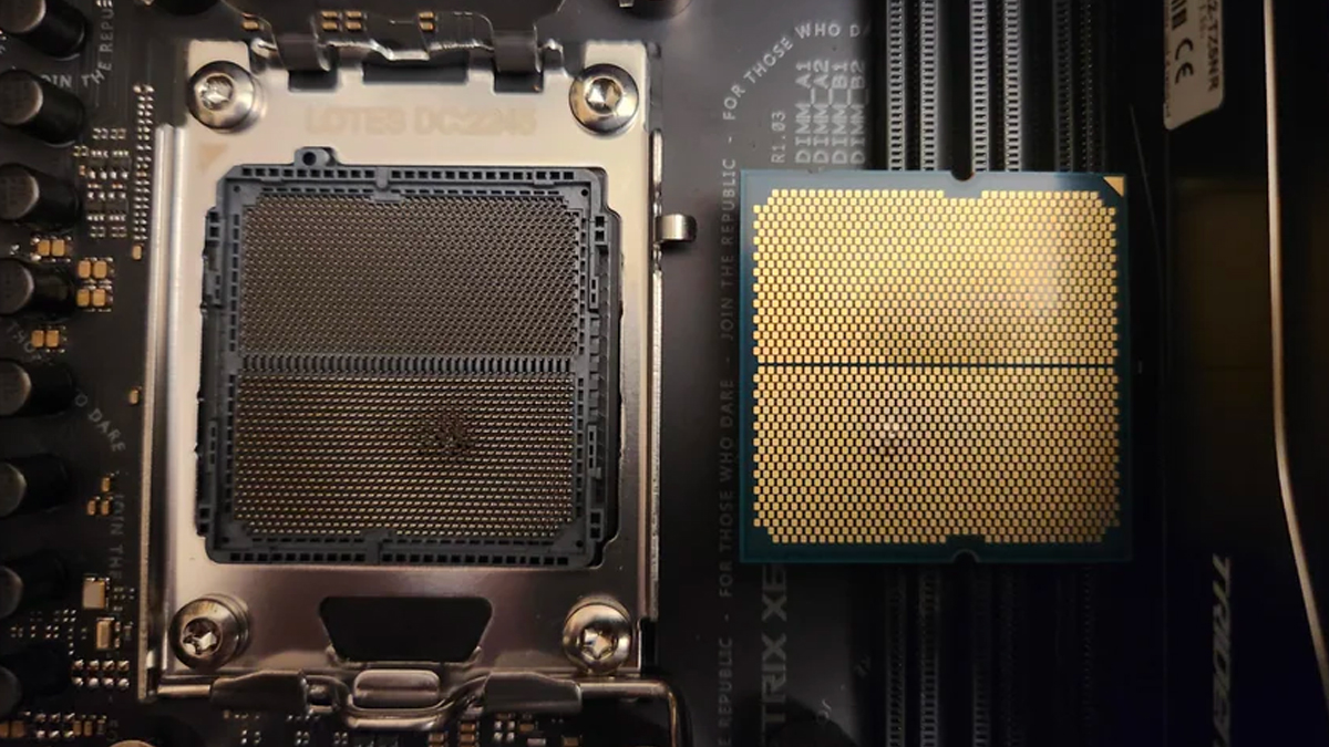 AMD issues fix after Ryzen 7000 processors found frying themselves to ...