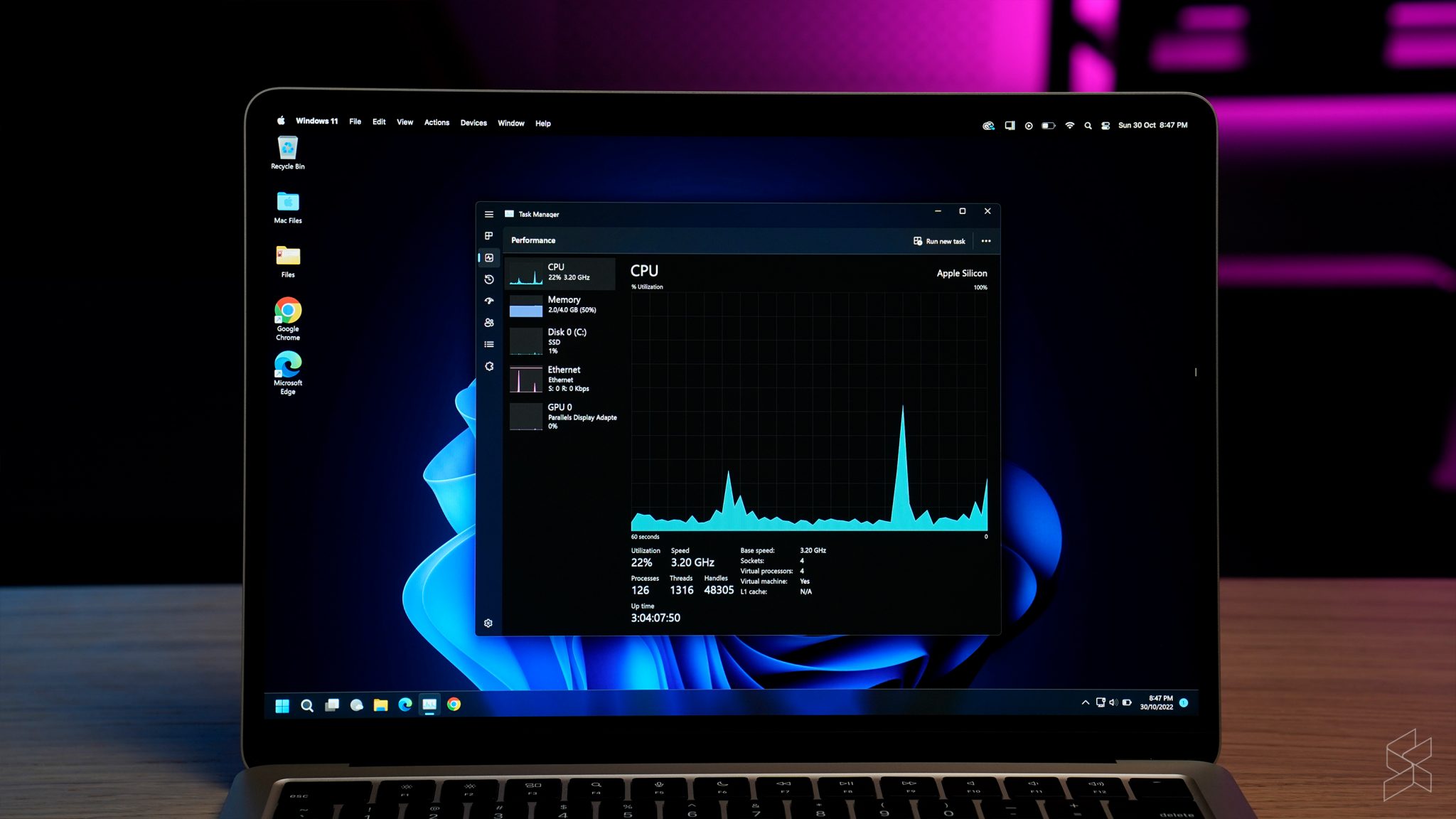 I replaced my Windows laptop with an M2 MacBook Air, then installed ...