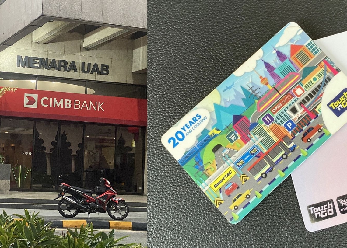 CIMB ATMs no longer offer Touch 'n Go card reload service - SoyaCincau