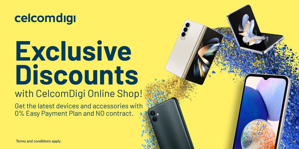 CelcomDigi launches new online shop with up to RM1,000 in discounts for ...