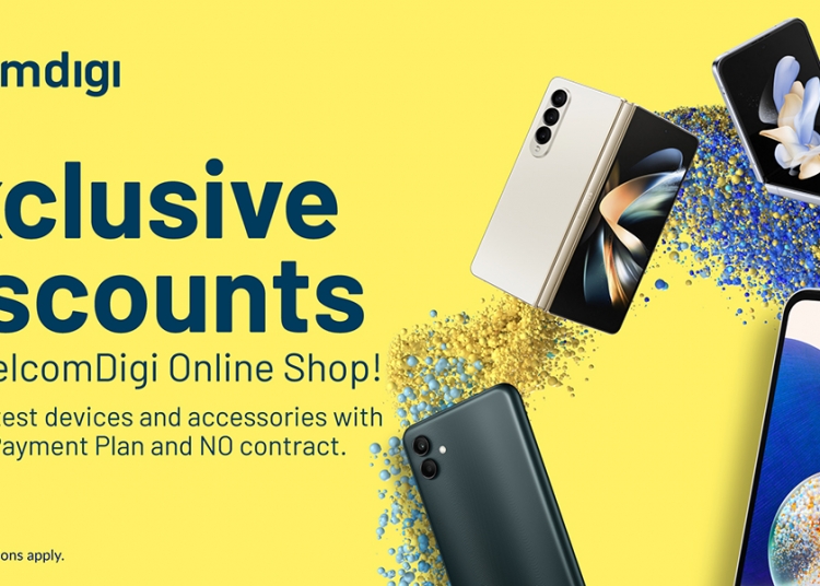 CelcomDigi launches new online shop with up to RM1,000 in discounts for ...
