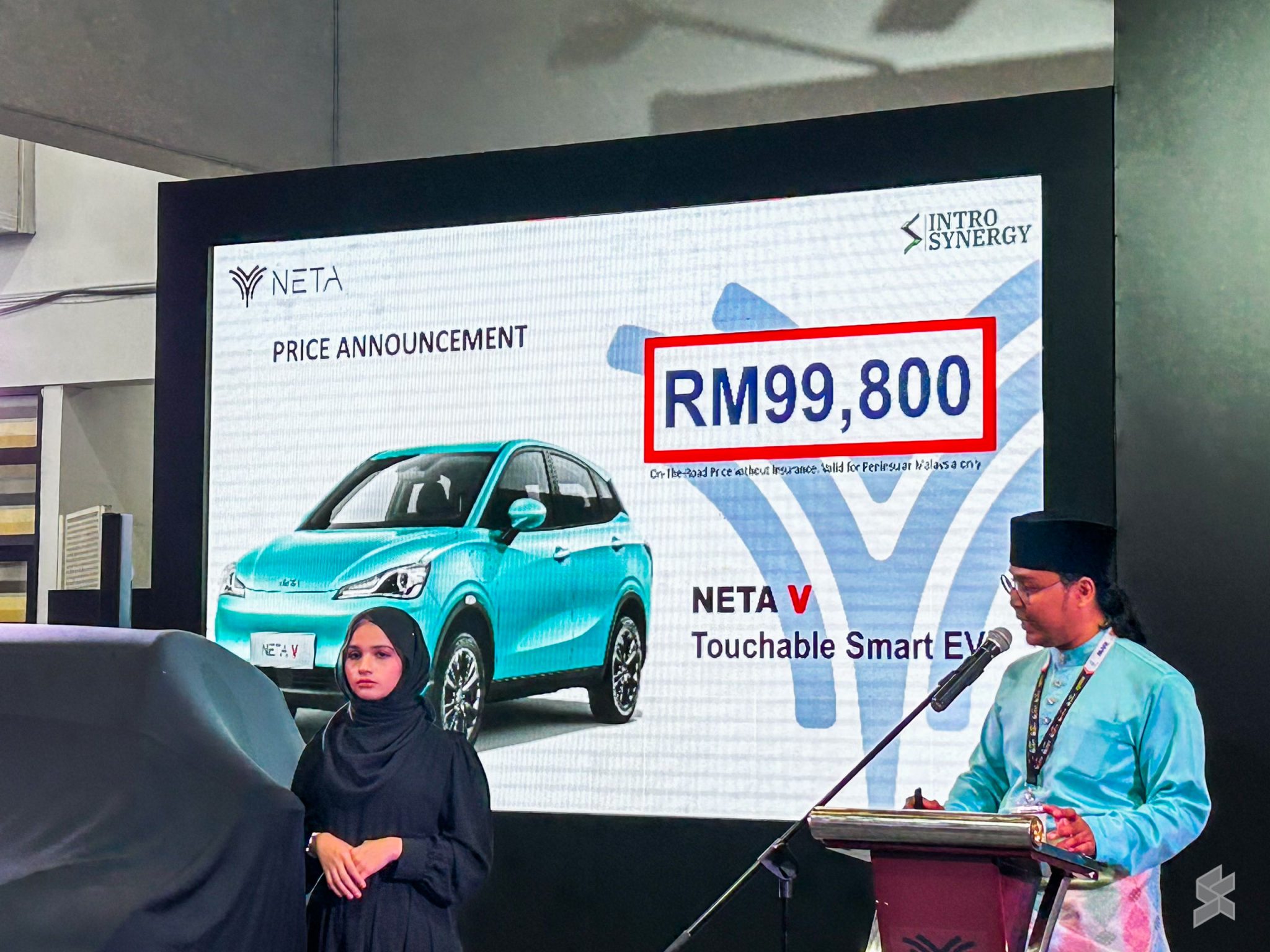 Neta V Malaysia: Cheapest EV in the country with 380km range priced ...