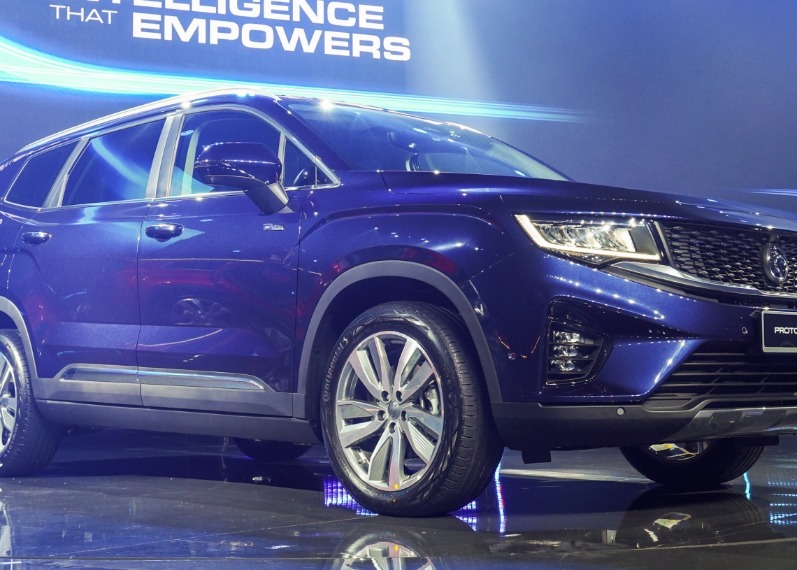 Proton X90 Malaysia: 6/7-seater SUV with 48V mild hybrid 1.5T launched, priced from RM124k ...
