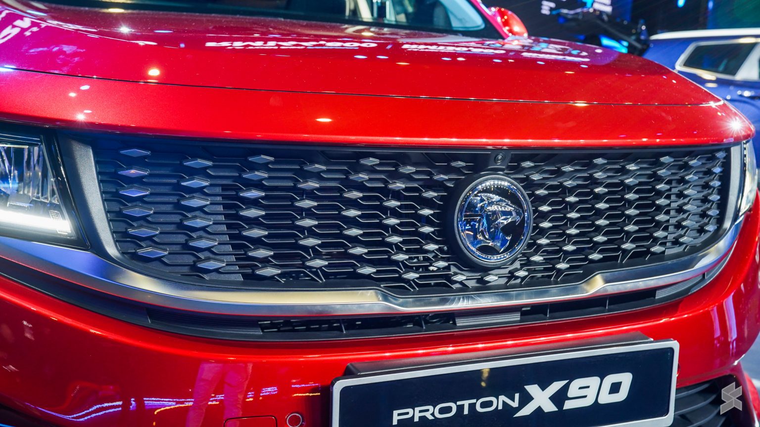 Proton X90 Malaysia: 6/7-seater SUV with 48V mild hybrid 1.5T launched, priced from RM124k ...