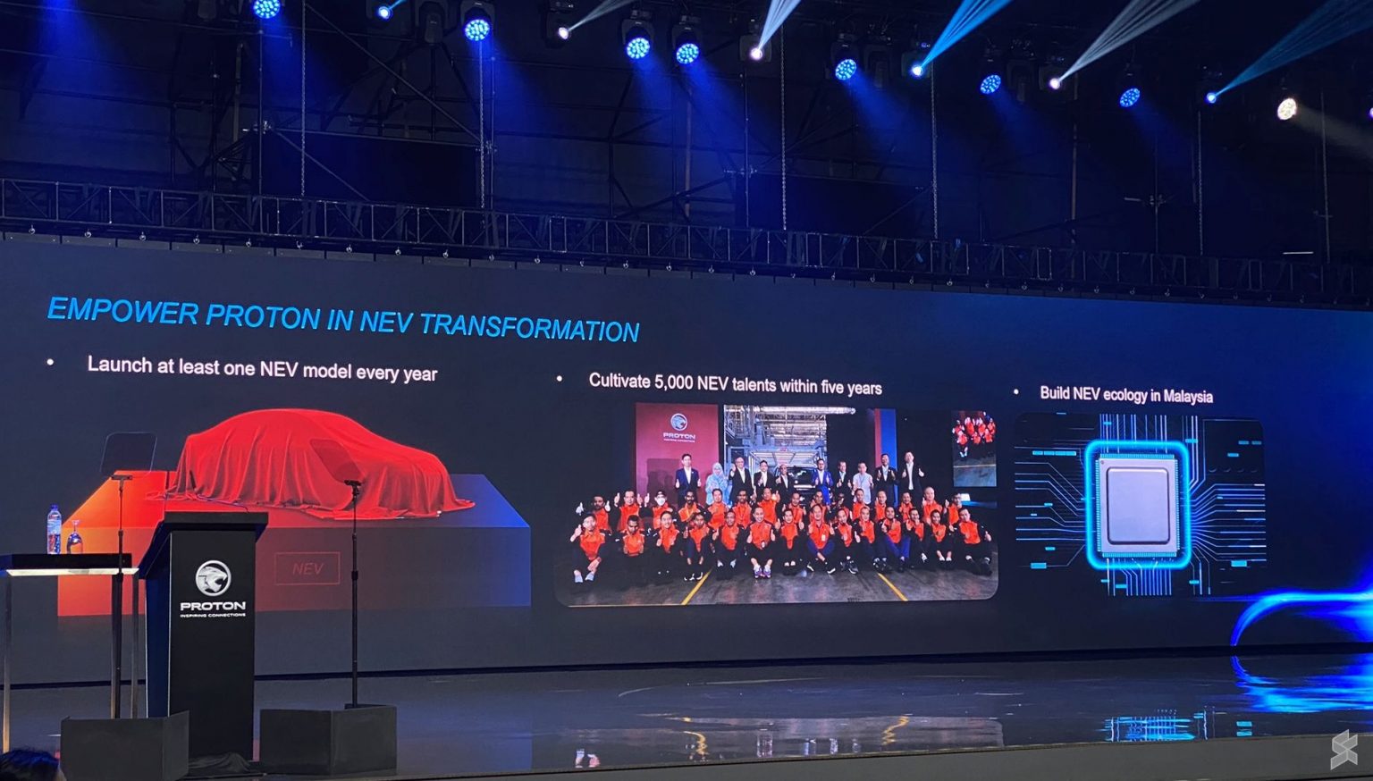 Proton to launch at least one NEV model every year, but is it fully ...