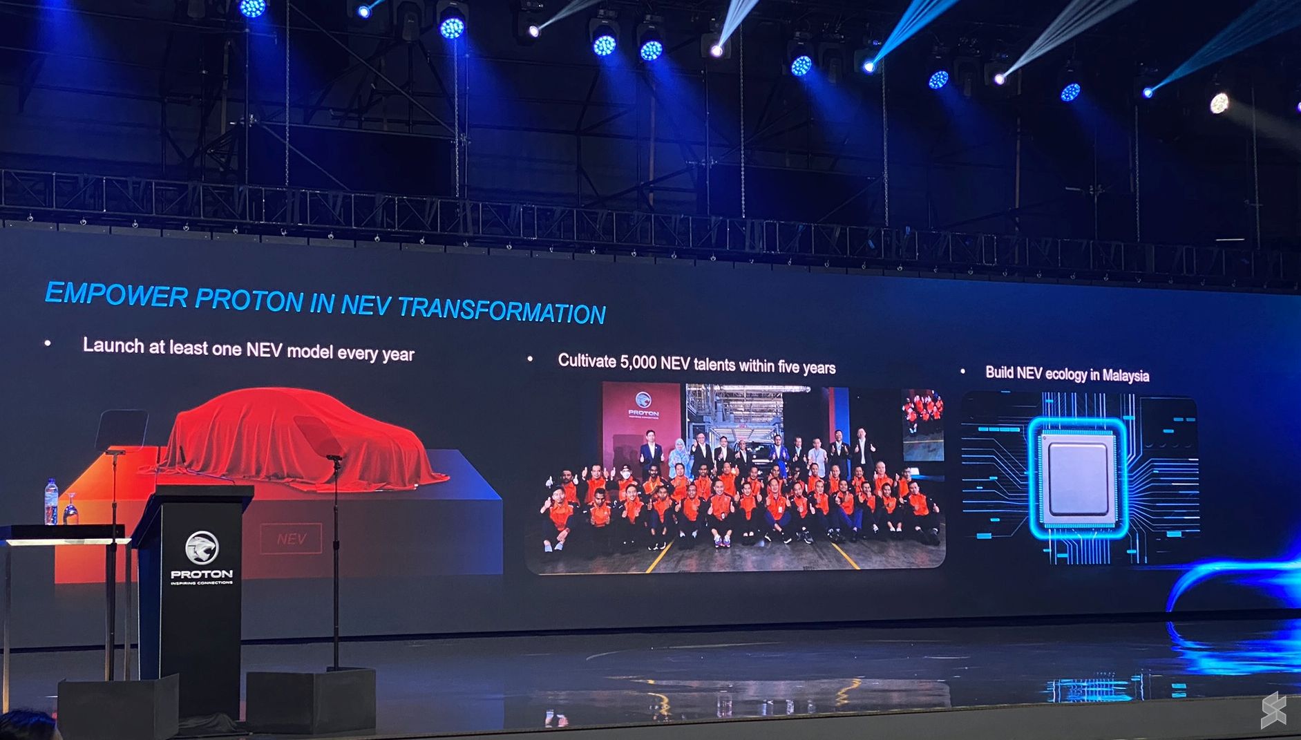 Proton to launch at least one NEV model every year, but is it fully ...