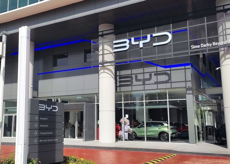 BYD Service Centres - SoyaCincau