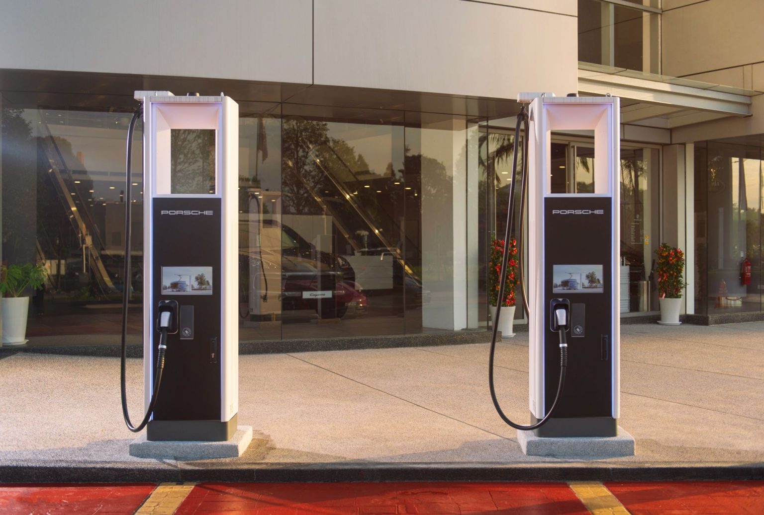 Porsche Centres now offer faster 350kW DC Chargers in Malaysia, 5-80% ...