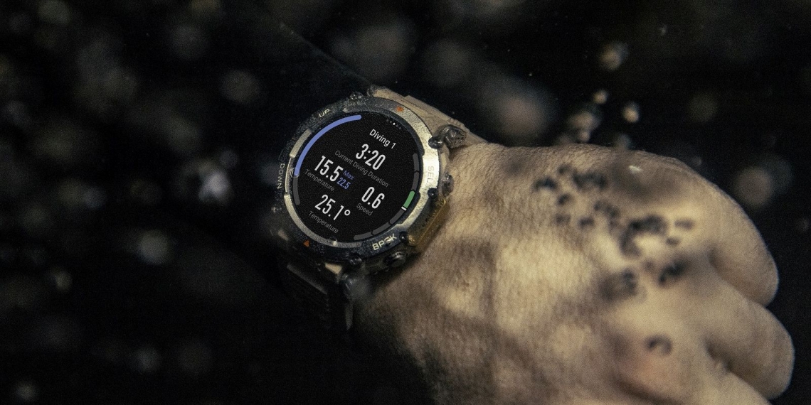 Amazfit T-Rex Ultra Malaysia: Ultra-rugged smartwatch with 30m ...