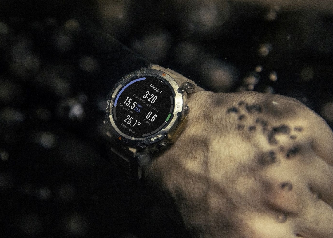 Amazfit T-Rex Ultra Malaysia: Ultra-rugged smartwatch with 30m ...