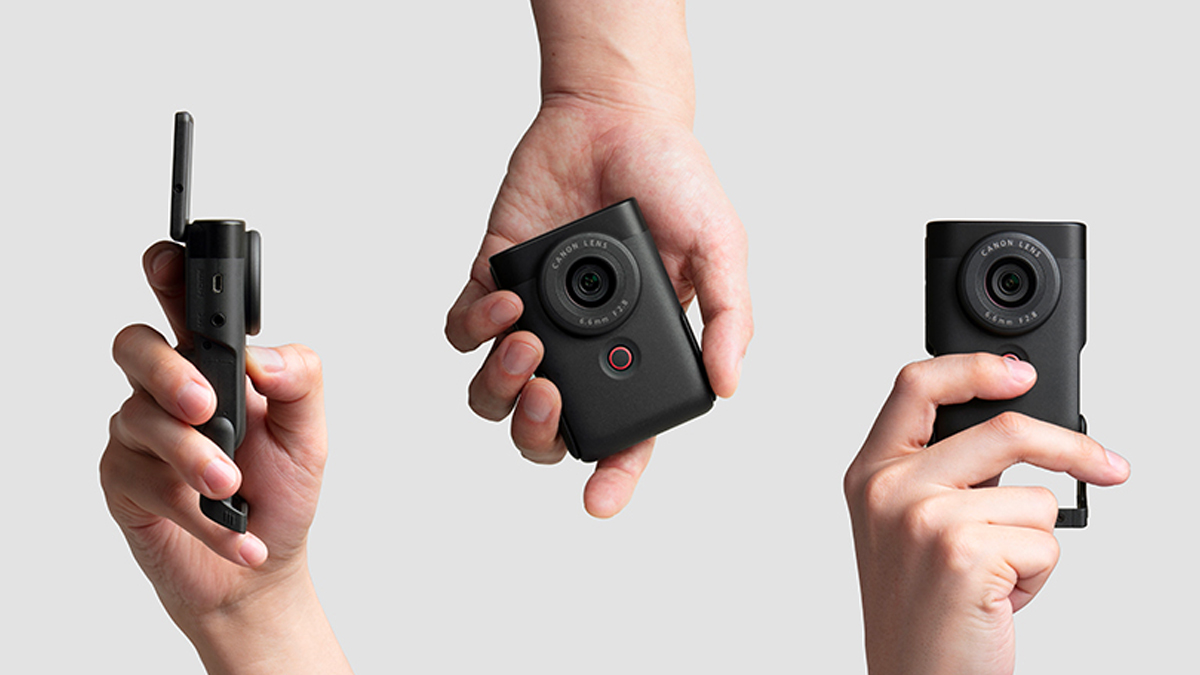 Canon PowerShot V10: Looks like police bodycam, is actually RM1,999 ...