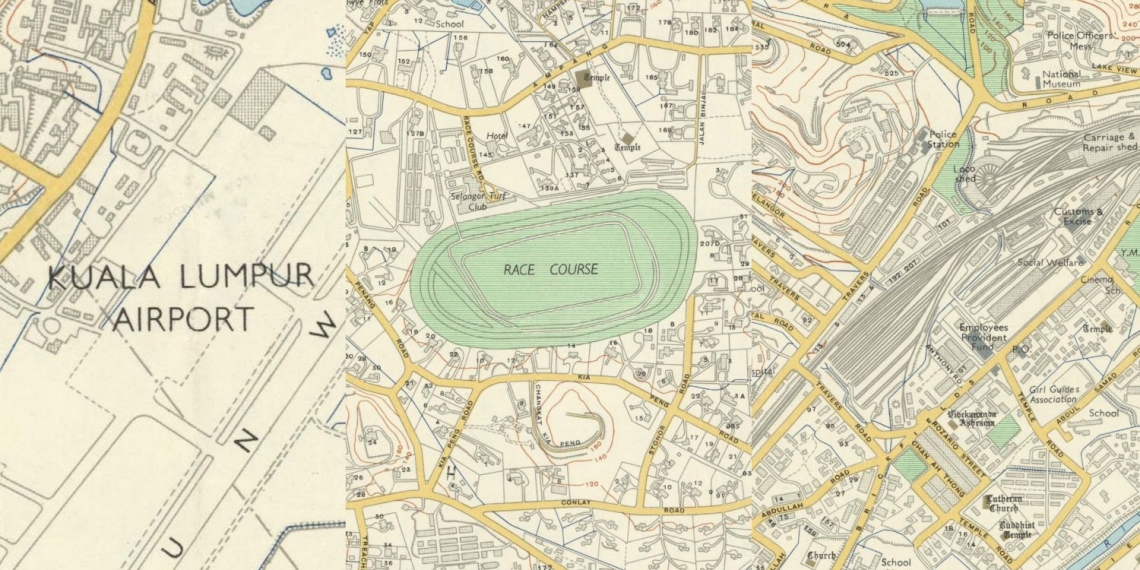 Check out this high-resolution 1957 map of Kuala Lumpur - SoyaCincau