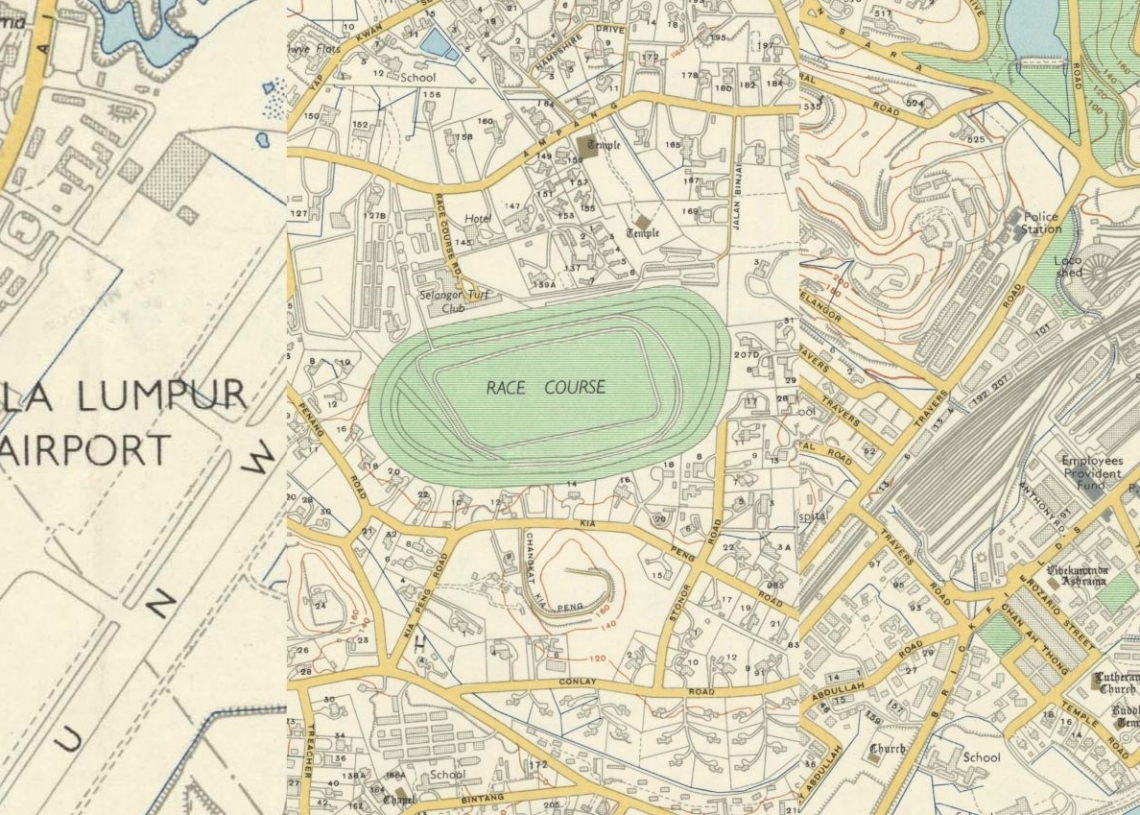 Check out this high-resolution 1957 map of Kuala Lumpur - SoyaCincau
