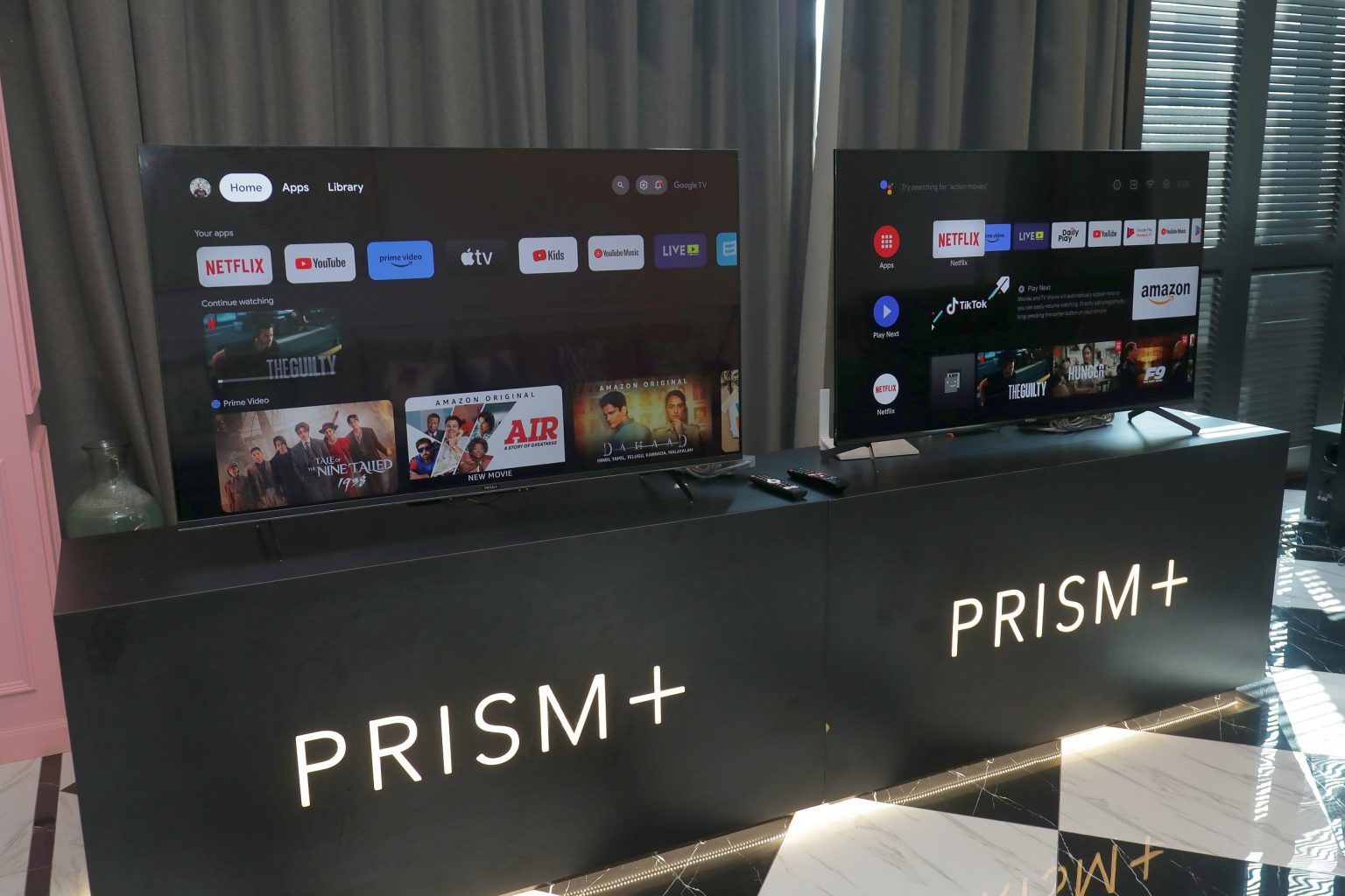 Prism+ Q-Series: 4K QLED TVs with Google TV onboard, starting at RM2 ...