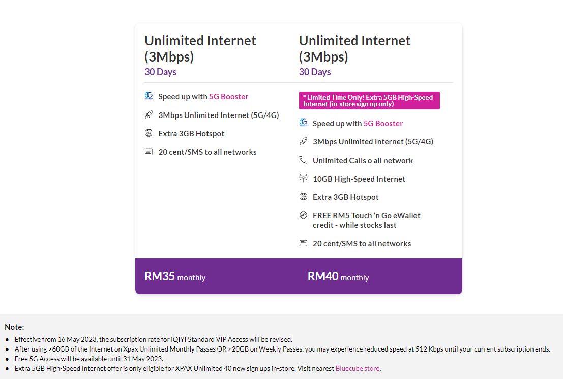 Celcom new Xpax prepaid offers up to 15GB high-speed data and ...