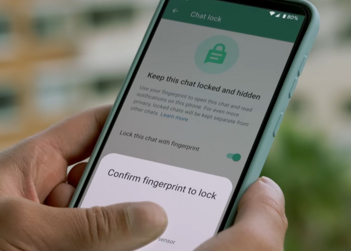 WhatsApp Chat Lock - SoyaCincau