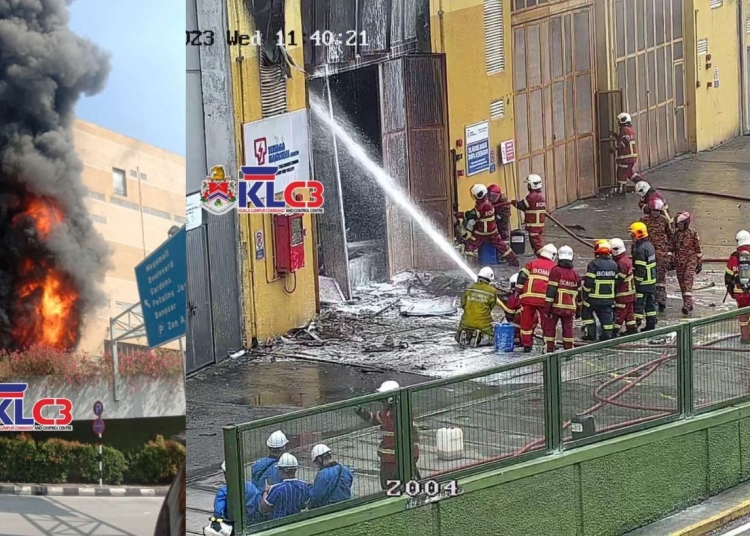 [ UPDATE ] Mid Valley City closed until further notice after fire broke ...