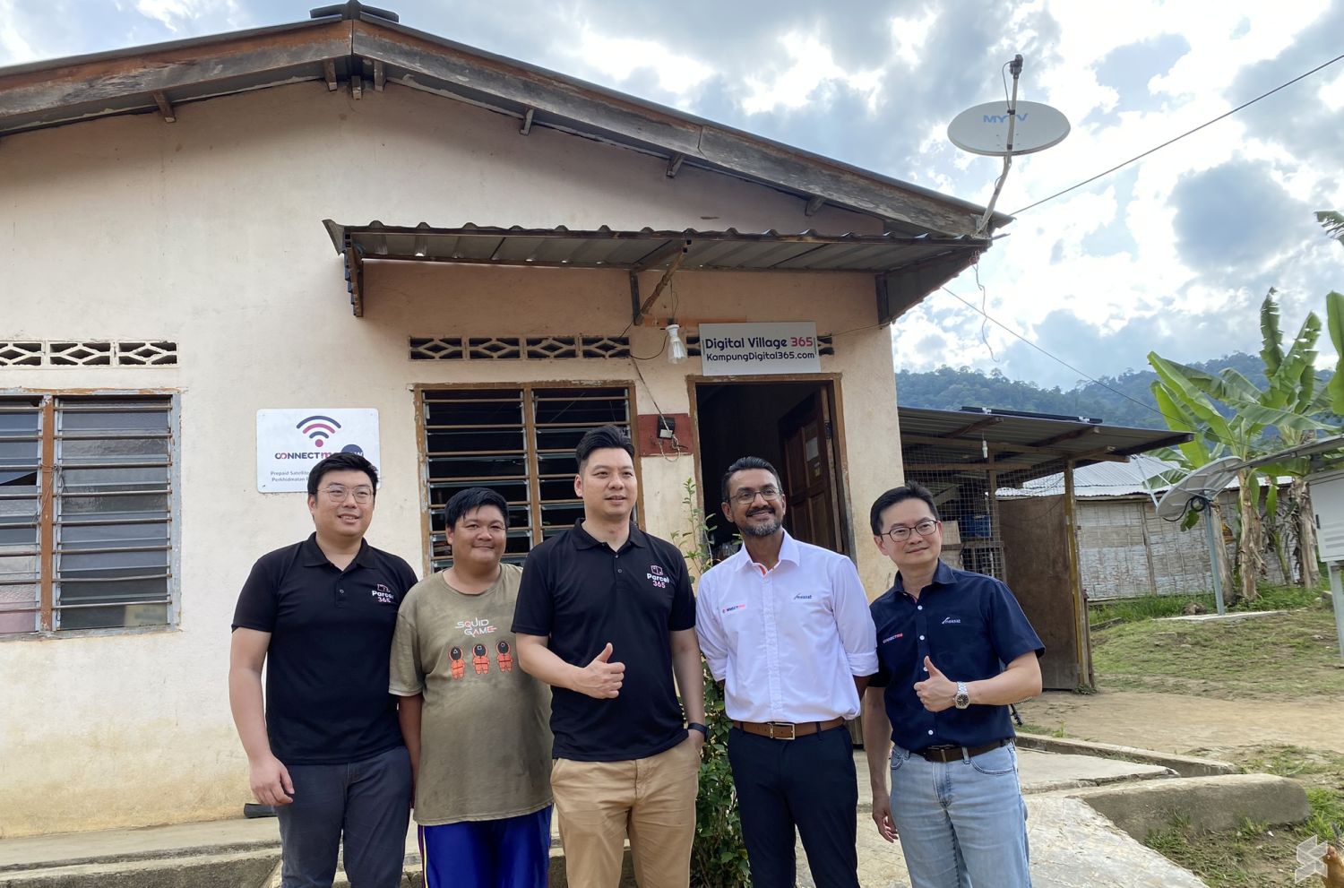 Here's how MEASAT and Parcel365 are digitalising unserved rural communities in Malaysia - SoyaCincau