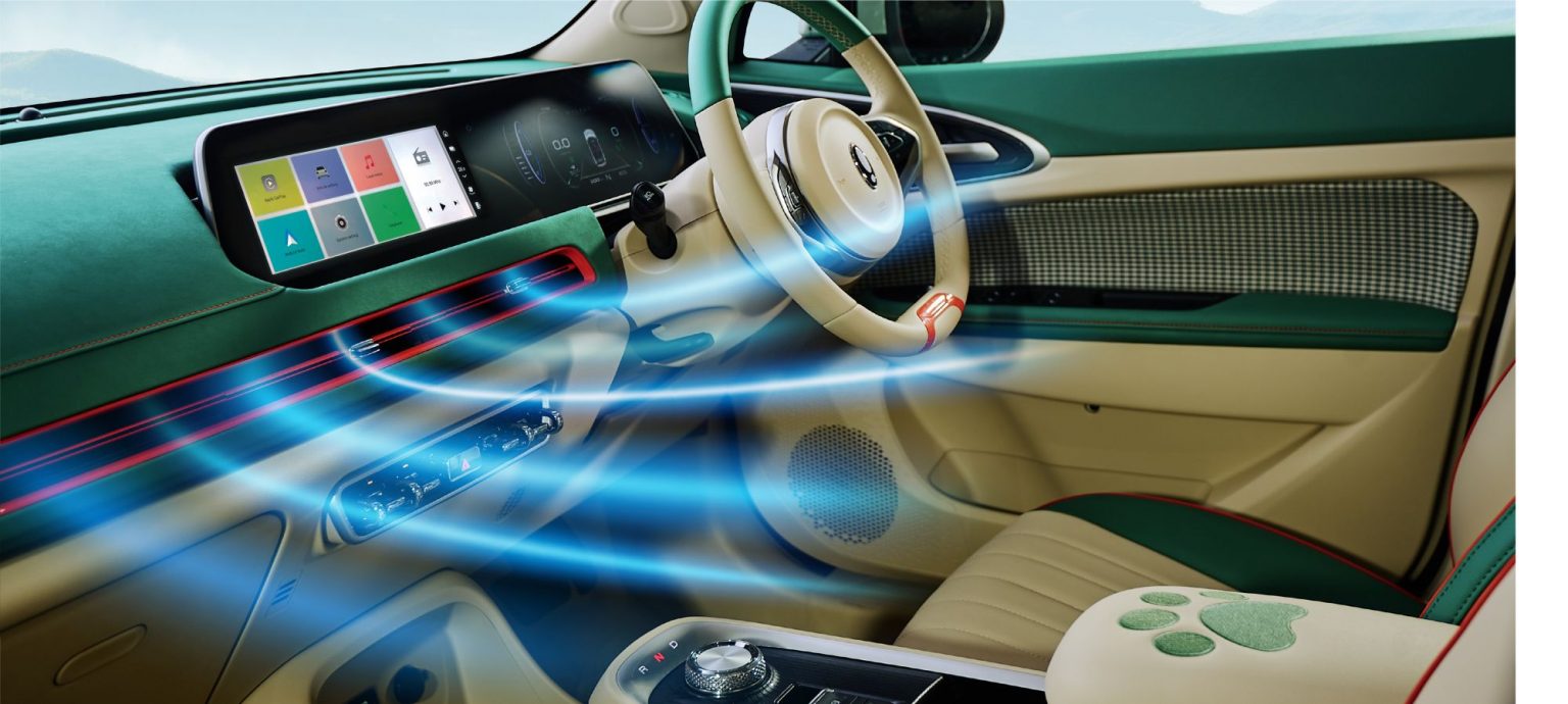 The Ora Good Cat now comes in Pistachio Green, features funky dual-tone ...