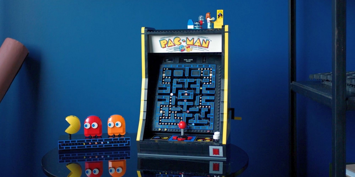 Lego celebrates Pac-Man's 43rd Birthday with this cool retro Arcade set ...