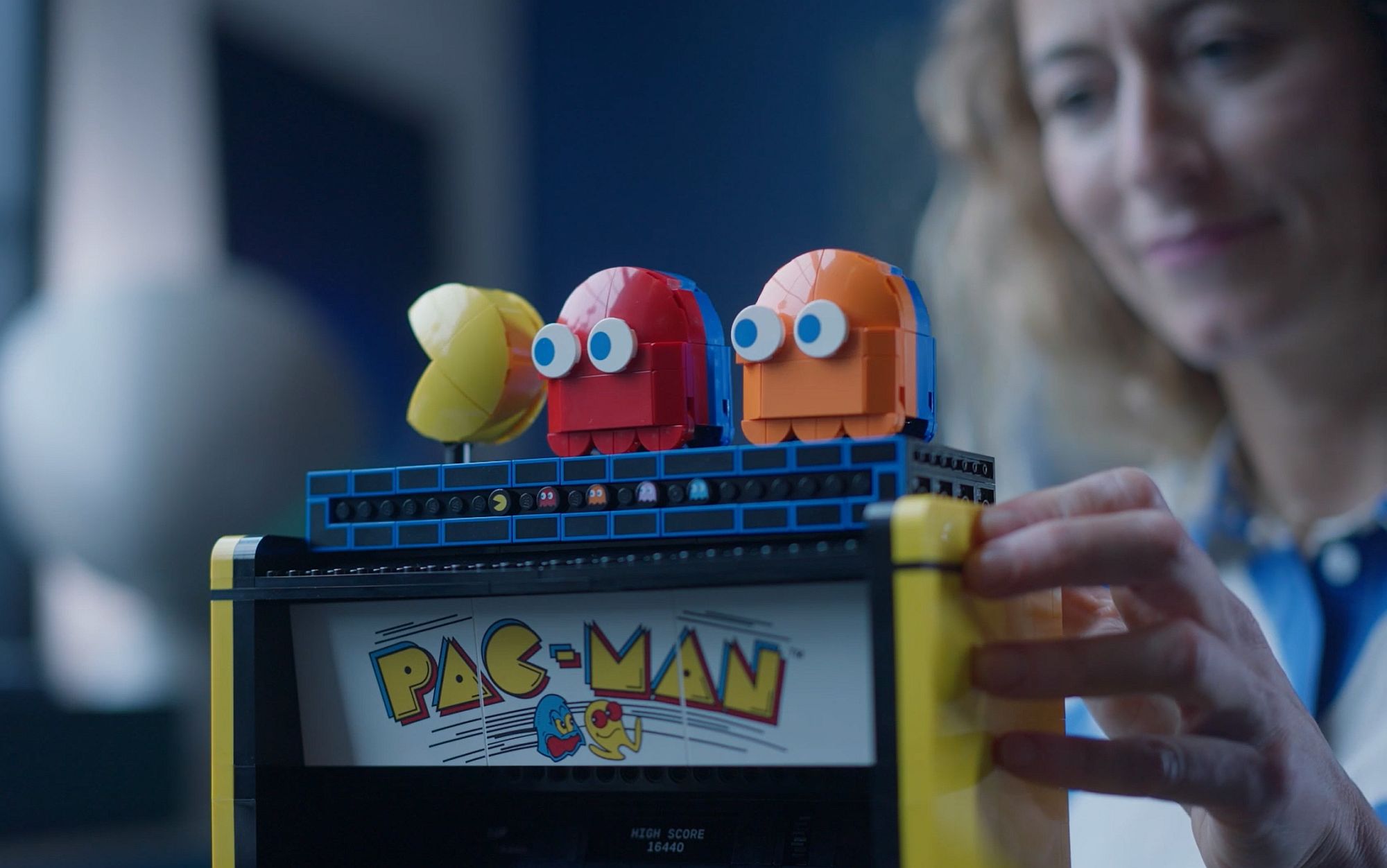 Lego celebrates Pac-Man's 43rd Birthday with this cool retro Arcade set ...