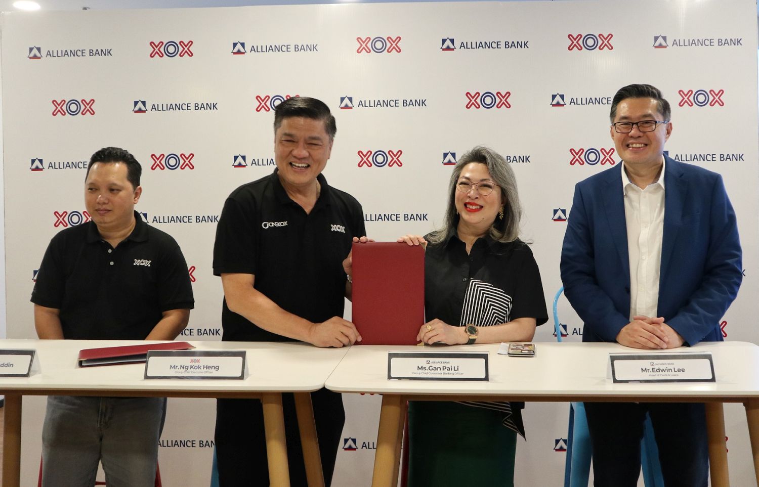 XOX partners with Alliance Bank to offer virtual credit card integrated ...