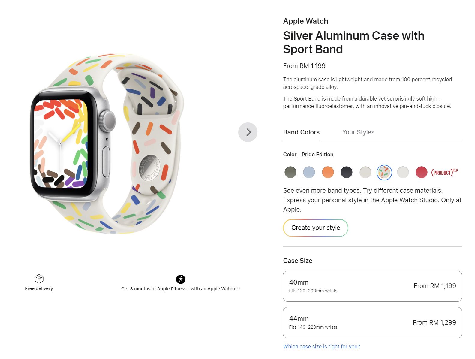 Apple releases all-new Pride Edition Apple Watch band in Malaysia ...