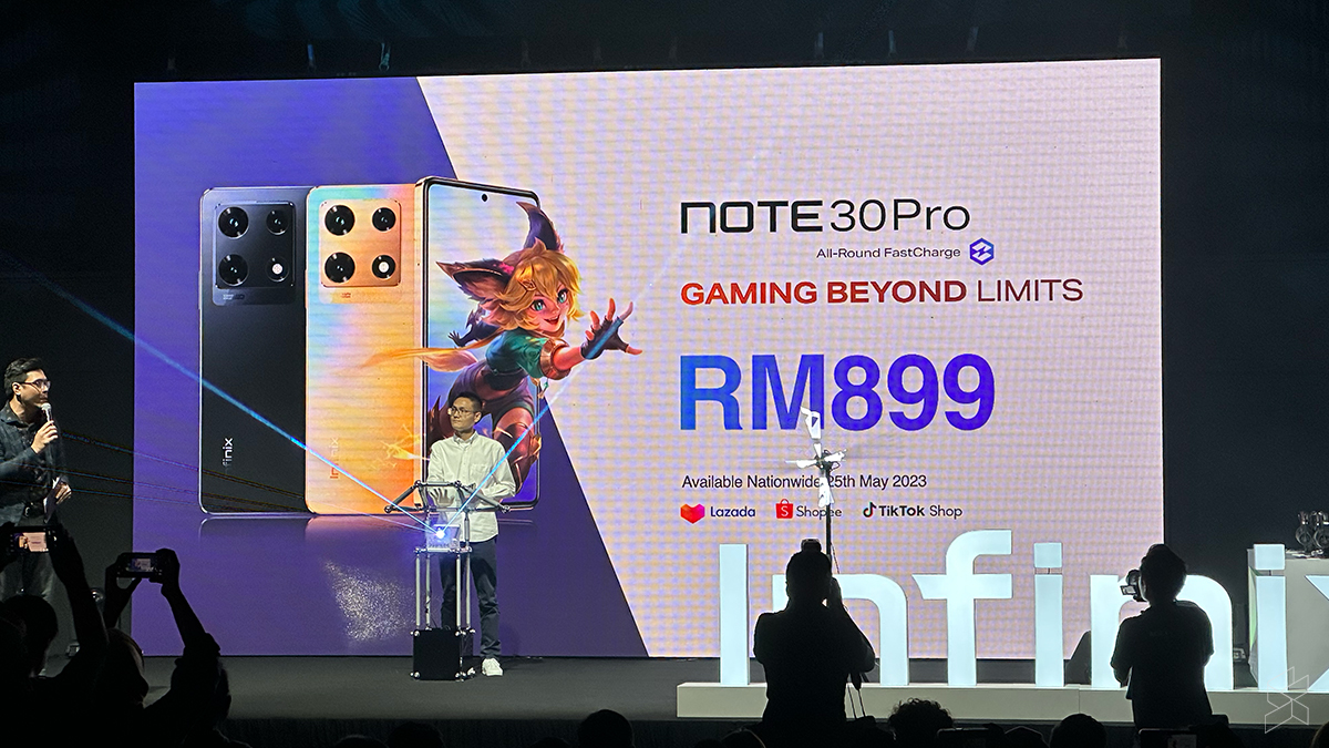 Infinix Note 30 Pro: The cheapest smartphone in Malaysia with wireless ...