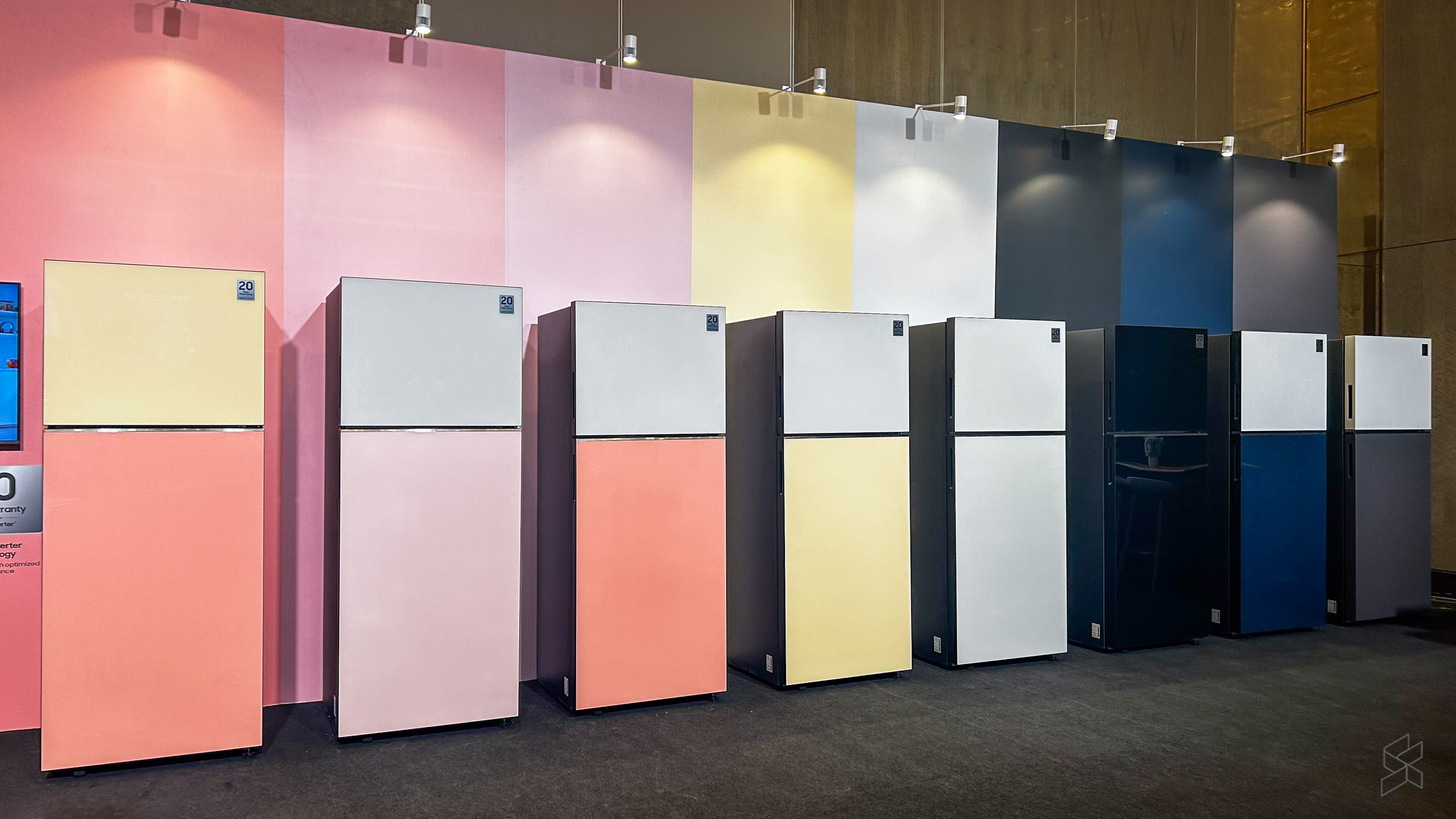 Samsung s New Bespoke Fridge Is Cheaper More Conventional And Comes Samsung s New Bespoke Fridge Is Cheaper More Conventional And Comes