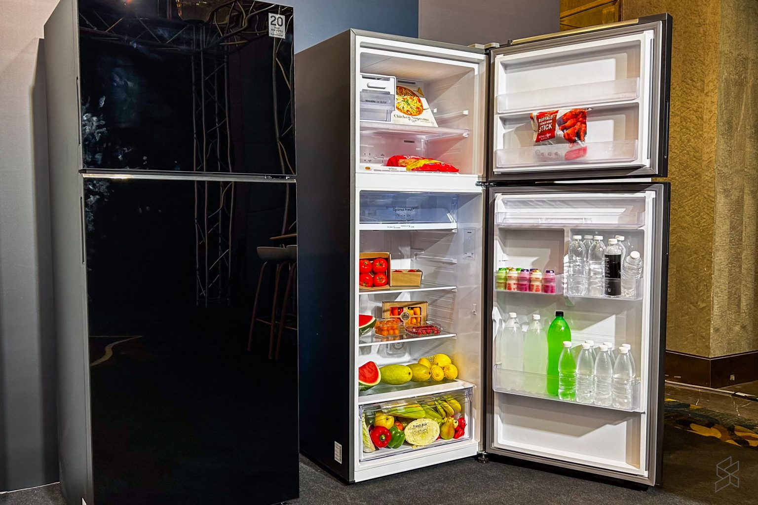 Samsung's new Bespoke fridge is cheaper, more conventional and comes ...