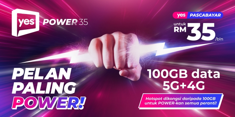 Yes 5G introduces the cheapest 5G postpaid plan yet in Malaysia with ...