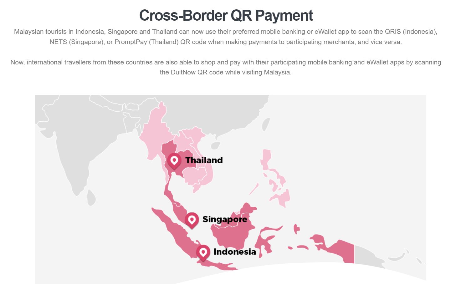 BigPay users can scan Singapore and Thailand QR codes via DuitNow cross-border QR payment ...
