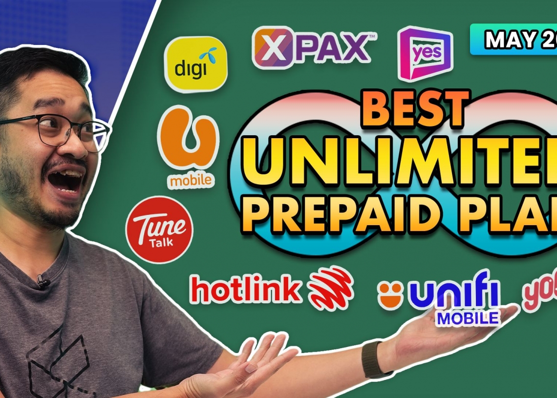 Malaysia's best UNLIMITED prepaid plans – May 2023 Edition - SoyaCincau