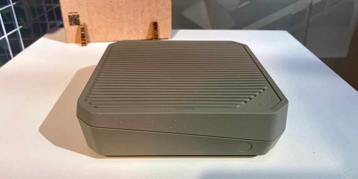 Acer Connect Vero W6m: This eco-friendly WiFi 6E mesh router is made of ...