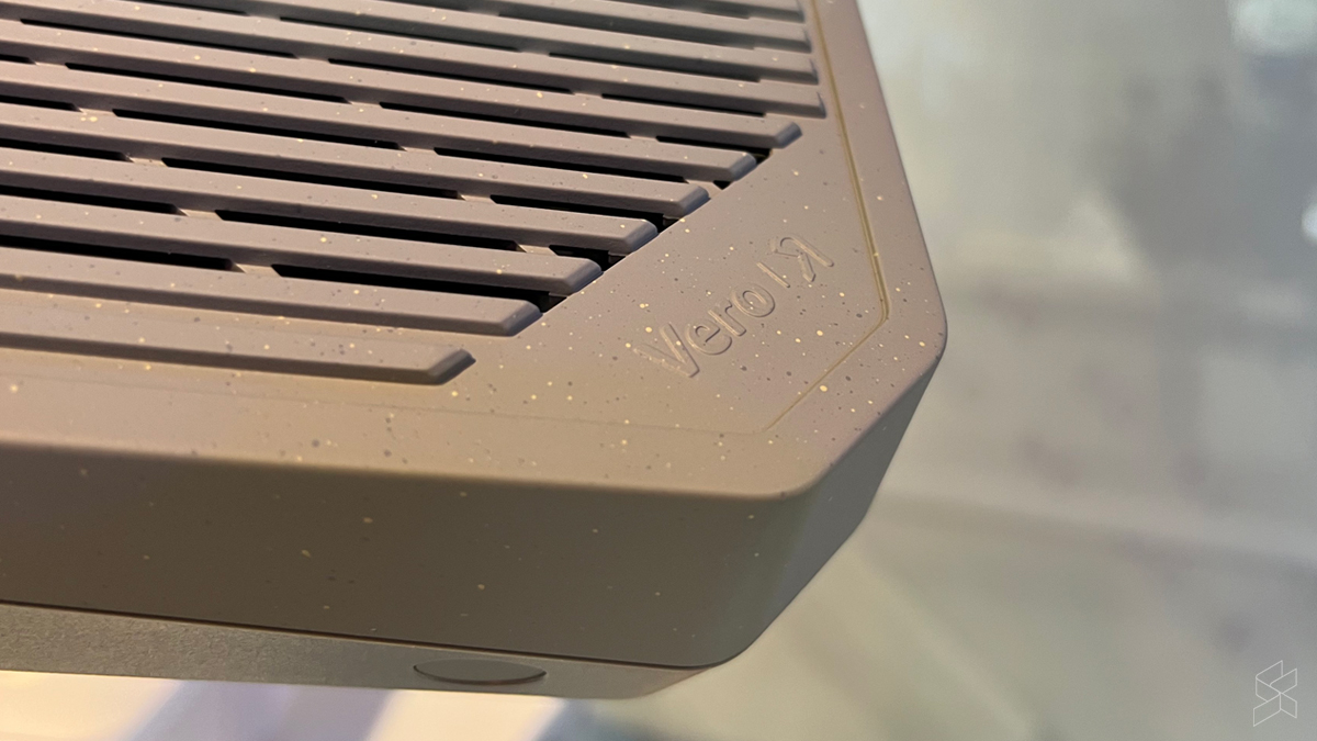 Acer Connect Vero W6m: This eco-friendly WiFi 6E mesh router is made of recycled plastic ...