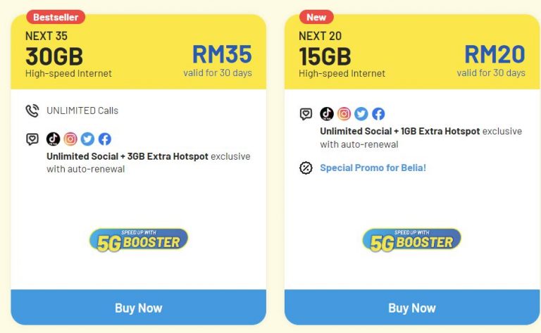 Malaysia’s best prepaid plans with HIGH-SPEED data – May 2023 Edition ...