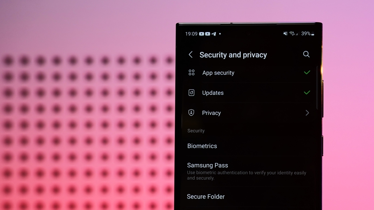 Here are the security features in Samsung’s One UI 5.1 that increase ...