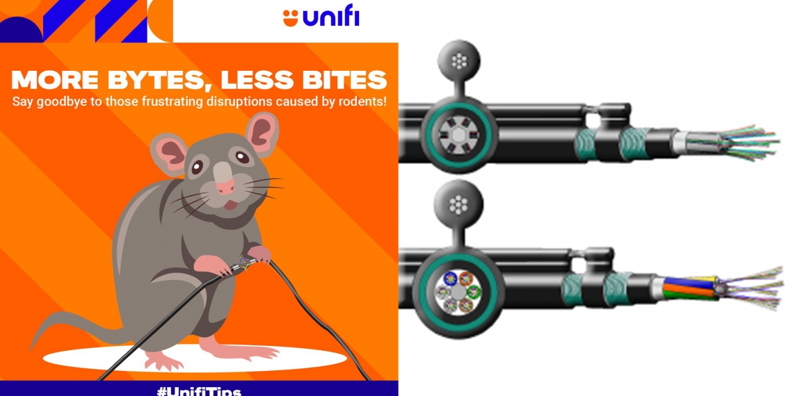 Unifi touts new anti-rodent cables claimed to reduce rat-related ...