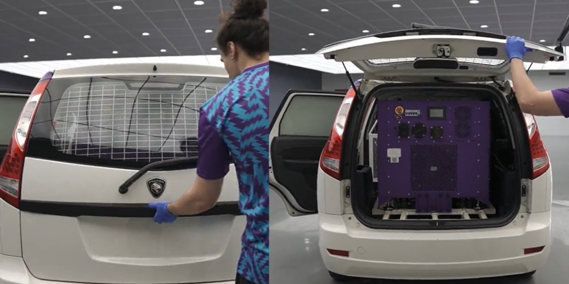 Gentari is using a Proton Exora for its upcoming mobile EV charging ...